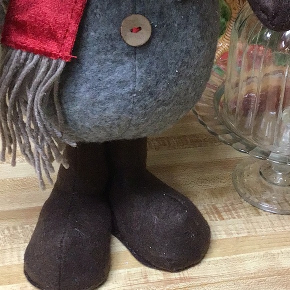 Holiday | Moose Gray Moose Christmas Holiday Farmhouse Decor | Poshmark